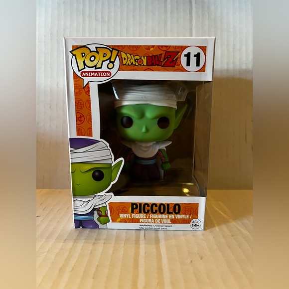 Funko | Toys | Piccolo From Dragon Ball Z | Poshmark